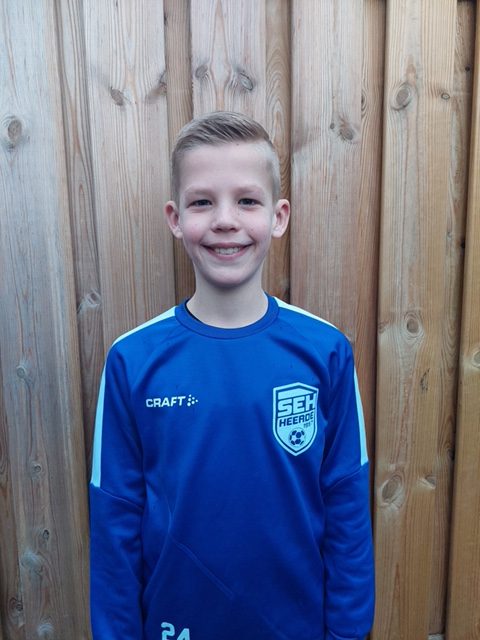 Pupil van de week: Dean Kuiper | vv SEH