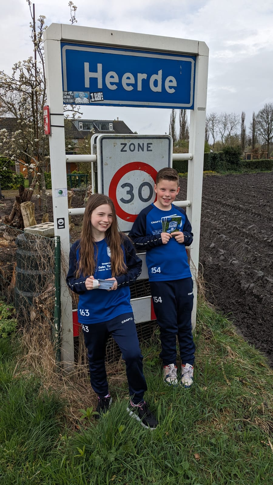 Vouwfolder in paasweekend van SEH | vv SEH