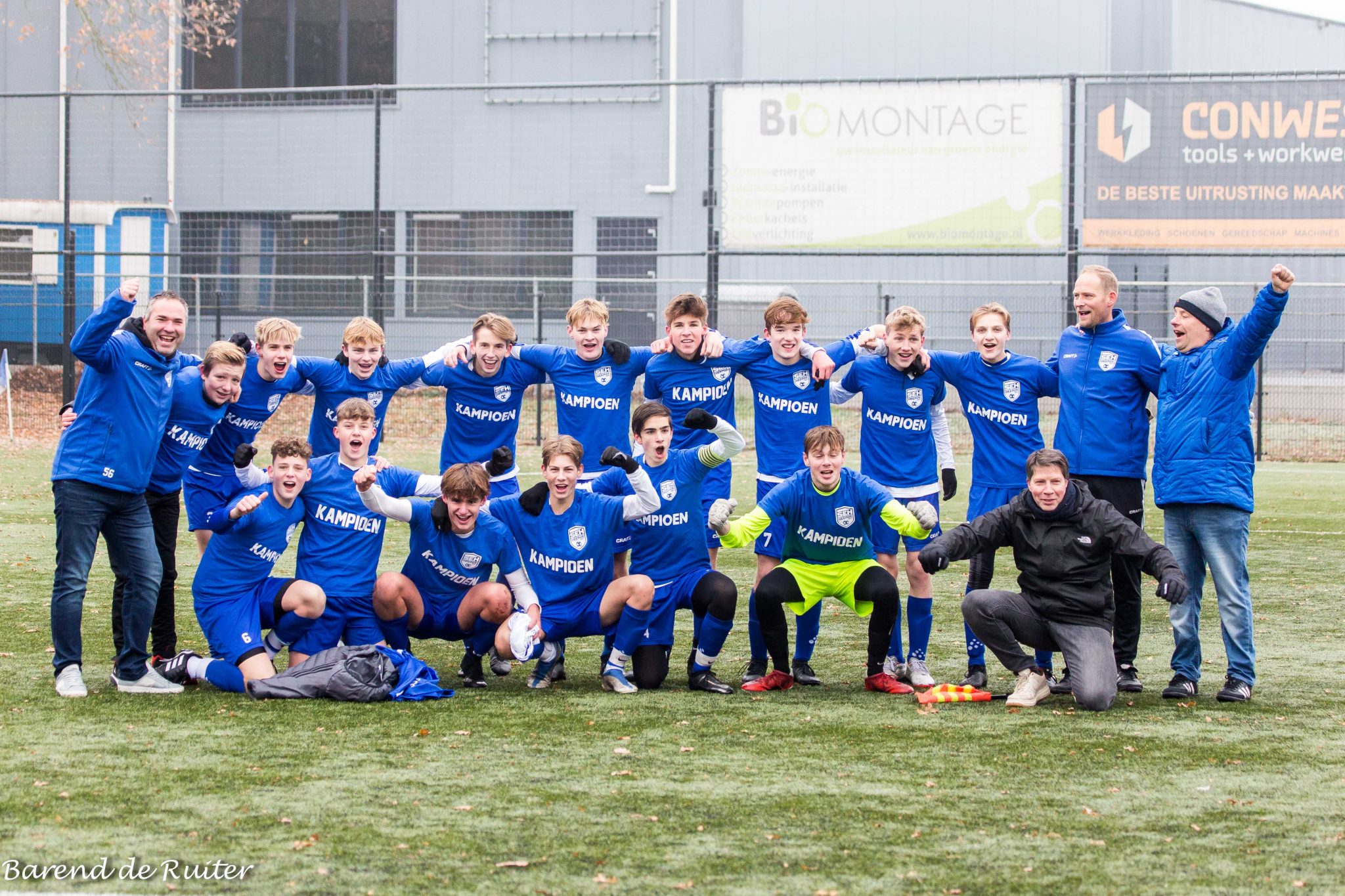 FOTO’S: SEH JO17-1 én JO13-1 kampioen! | vv SEH