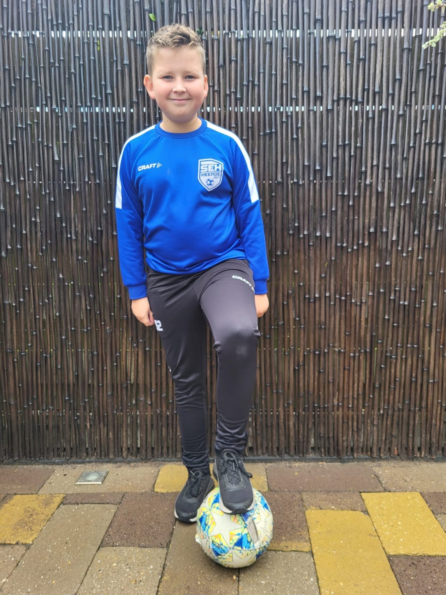 Pupil van de Week: Melvin Dokter | vv SEH