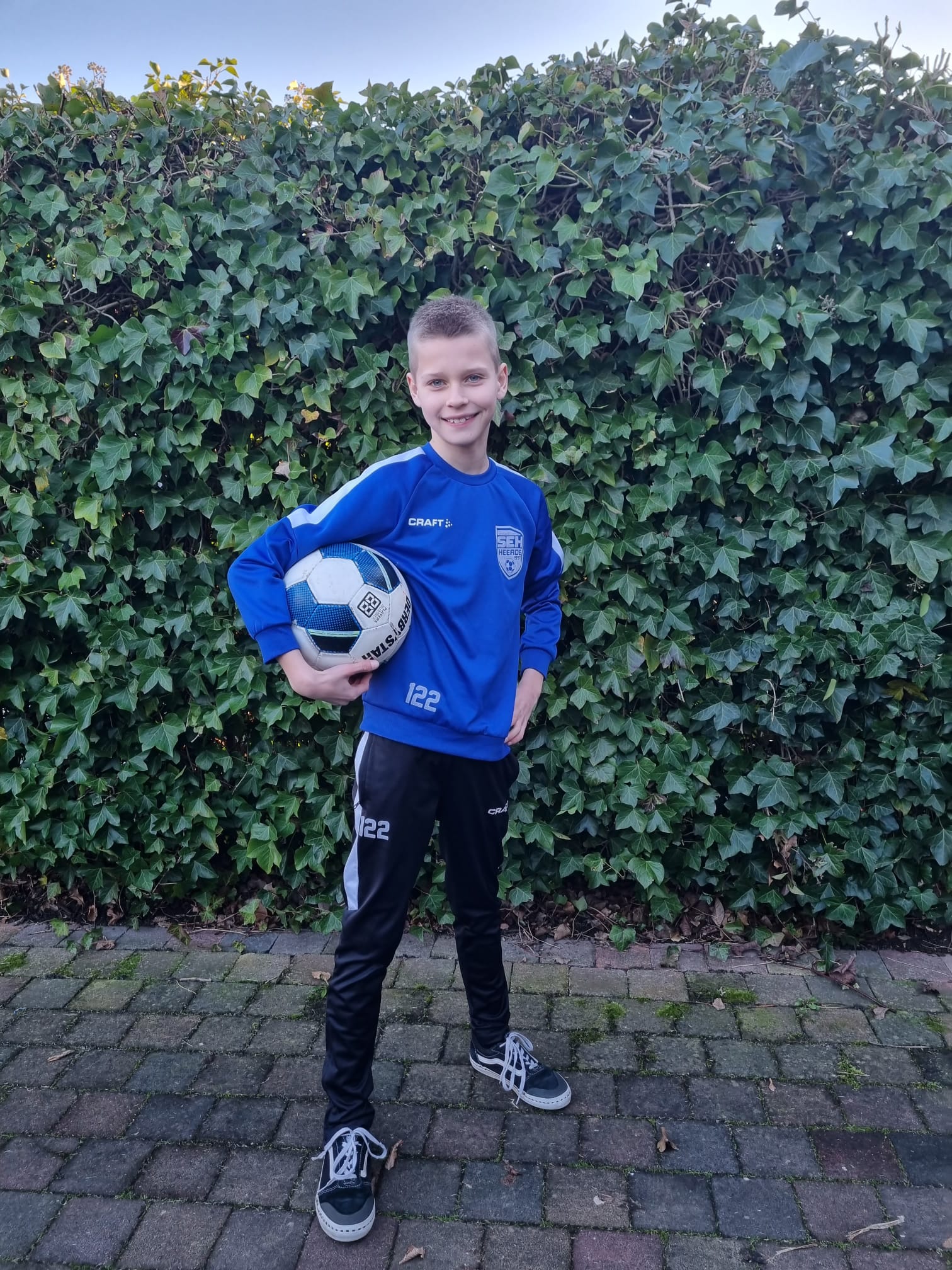 Pupil van de Week: Chris Winkels | vv SEH