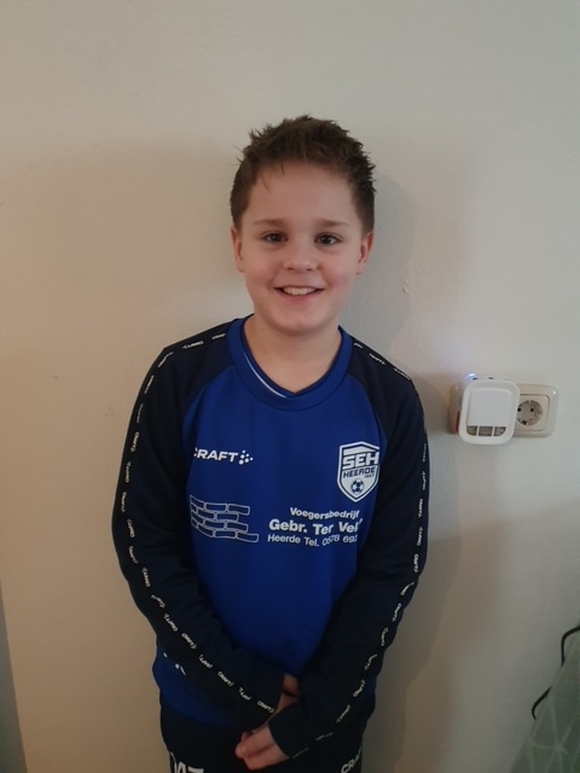 Pupil van de Week: Michael Witman | vv SEH