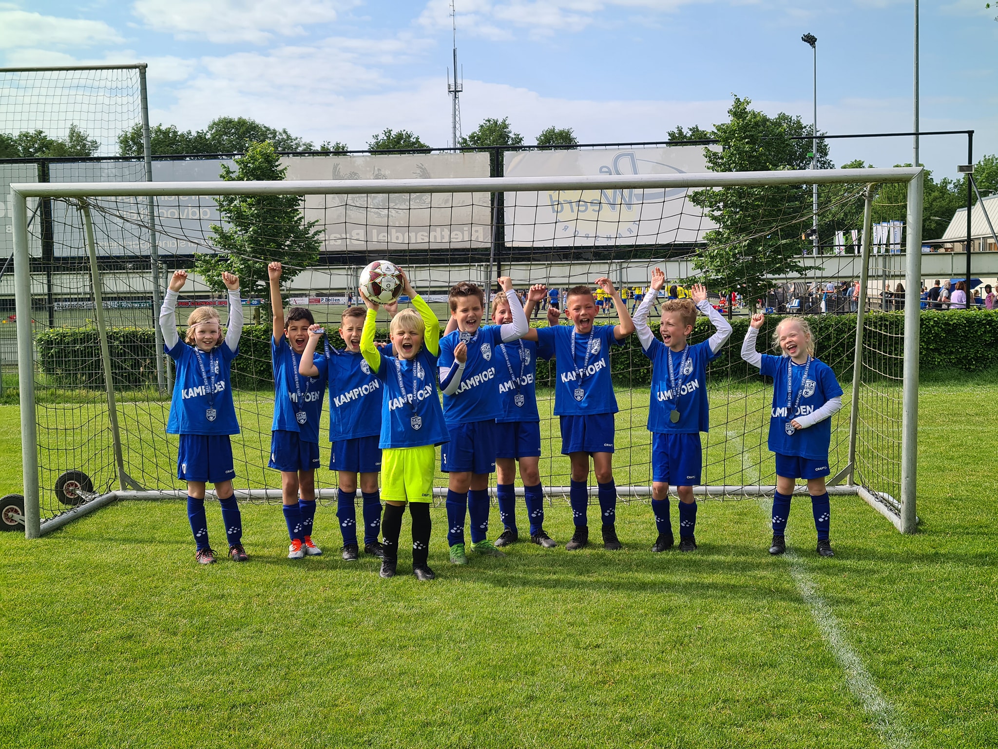 Drie kampioenen in de vierde fase! | vv SEH