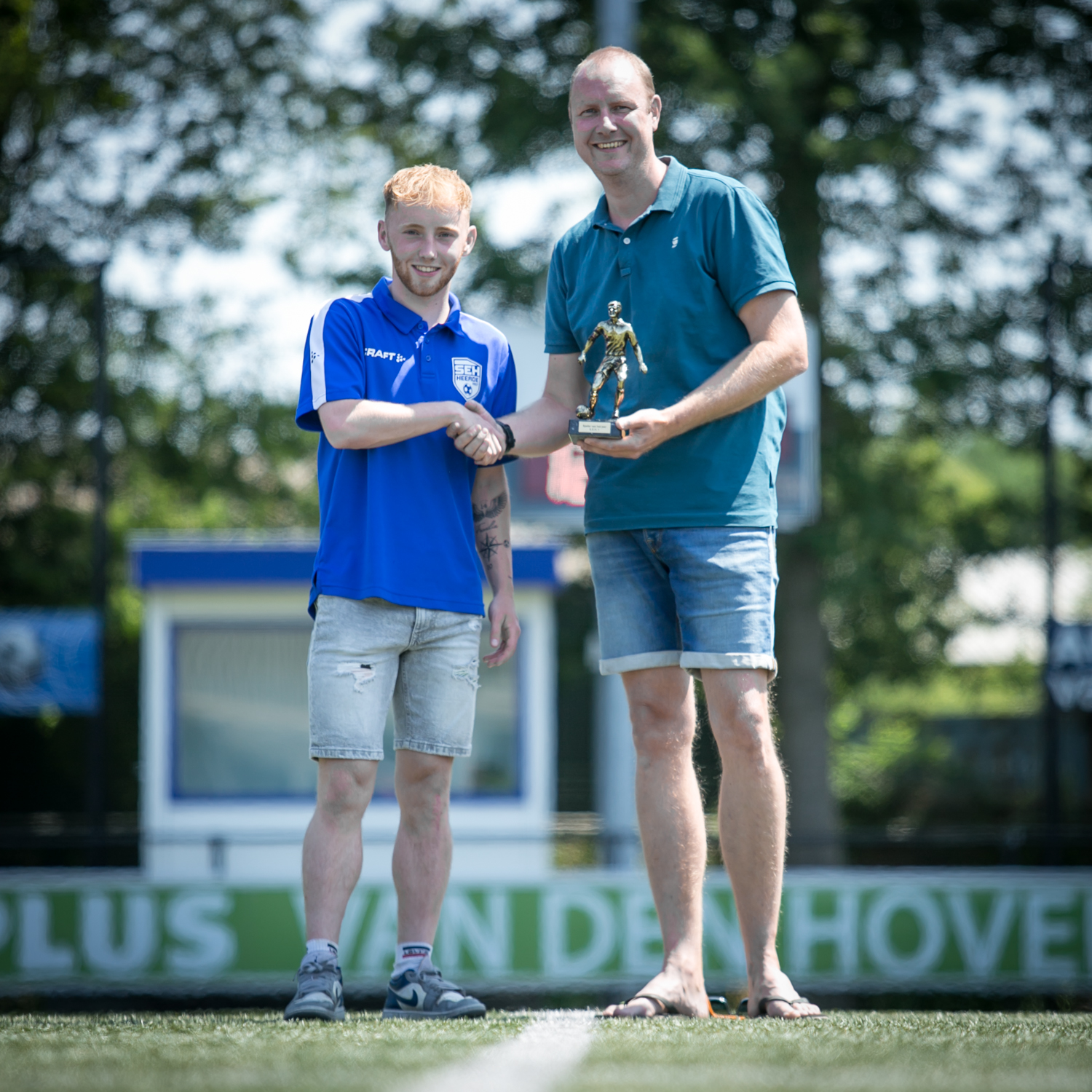 Jochem Tellegen ‘speler van het jaar’ bij SEH 1 | vv SEH