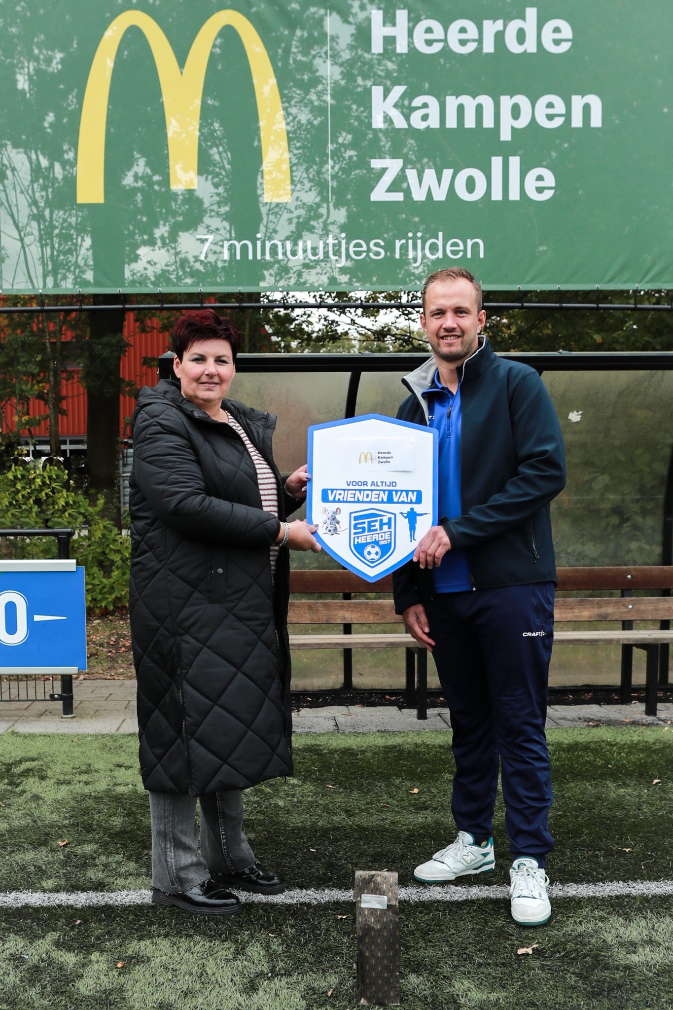 McDonald's sponsort SEH | vv SEH