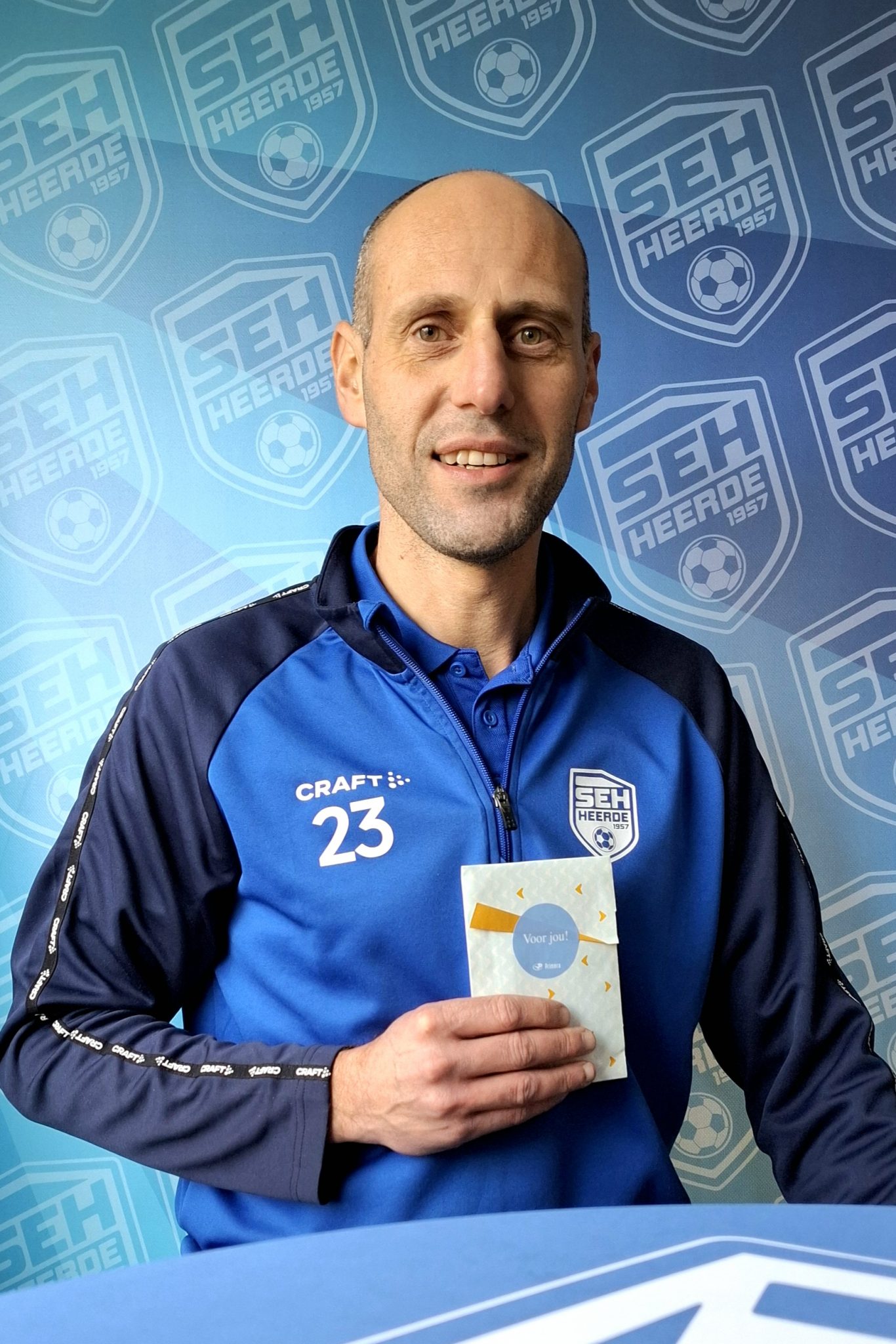 Vrijwilliger van de maand november: Frank de Jong | vv SEH